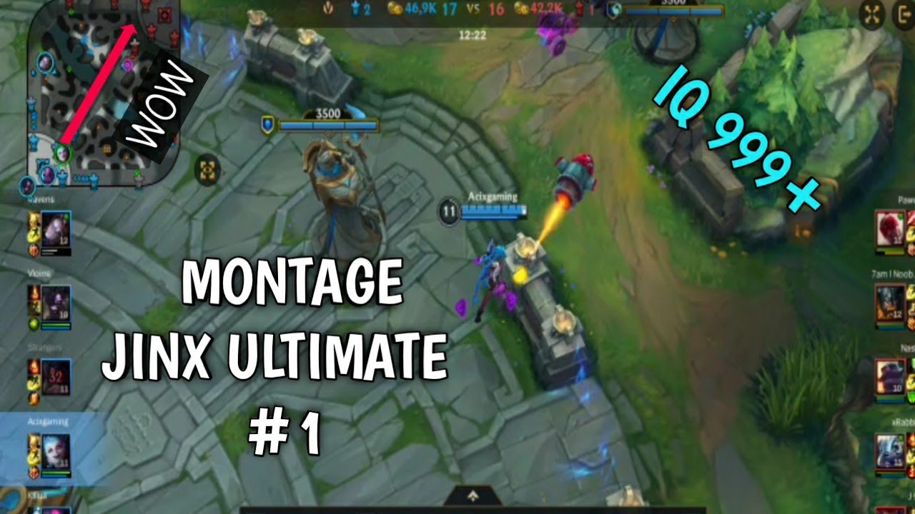 MONTAGE ULTI JINX!?!?!? GOD JINX??? - YouTube