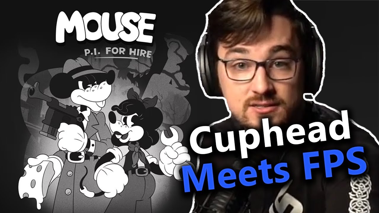 Luke Reacts to the New 'MOUSE: P.I. For Hire' Trailer - YouTube