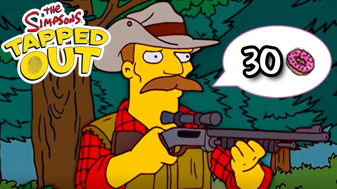The Simpsons: Tapped Out - Grant Connor - Premium Character ...