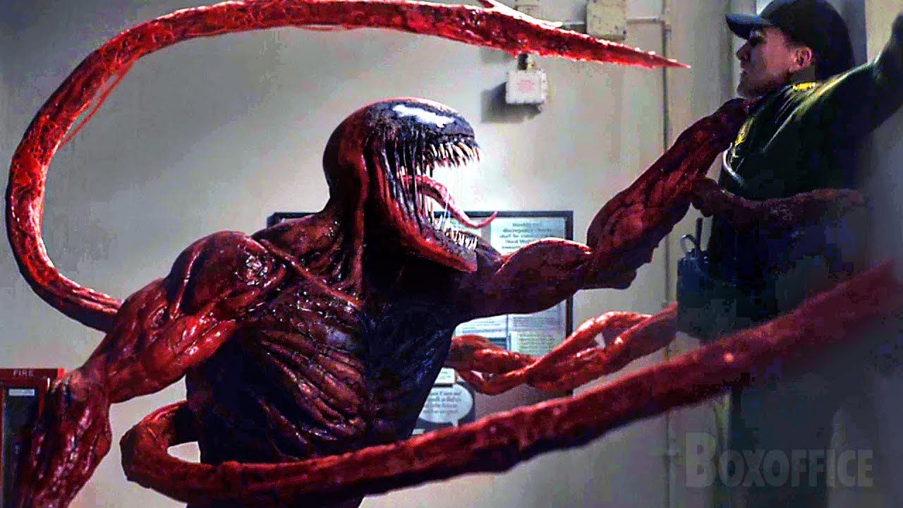 Carnage activates rampage mode for 10 minutes (Venom 2 Best Scenes ...