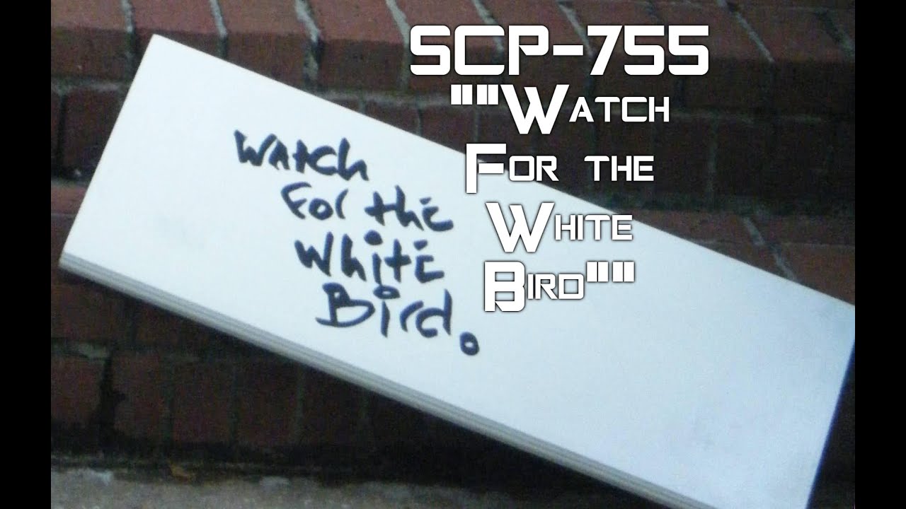 SCP-755 ""Watch For the White Bird"" - YouTube