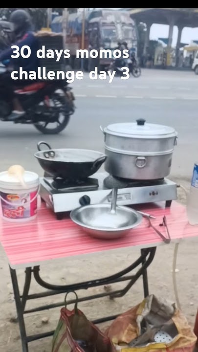 30 days momos challenge day 3 #trending #food #minivlog #momoschallenge - YouTube
