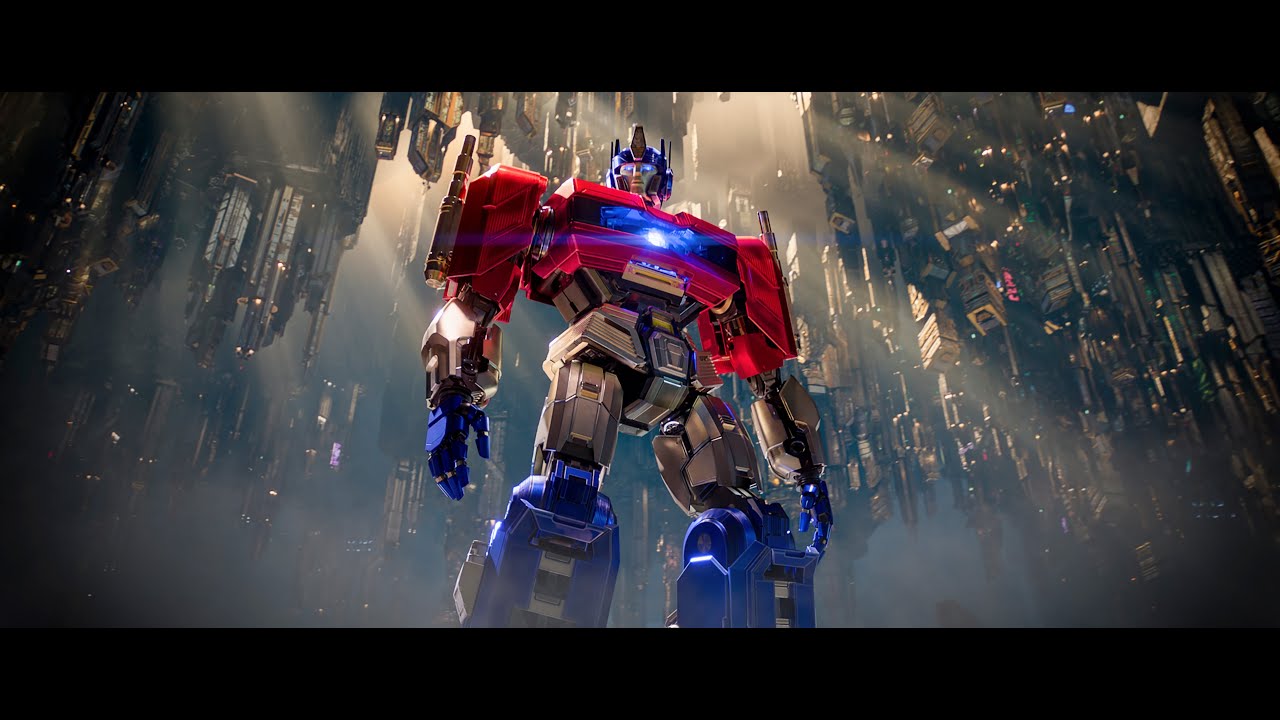 "Transformers One" Official Trailer 2 - YouTube