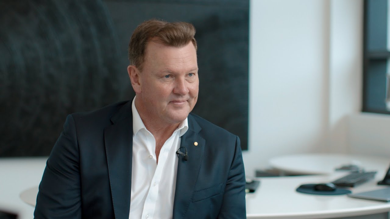 The Interview - Anthony Bell OAM, Bell Partners - YouTube