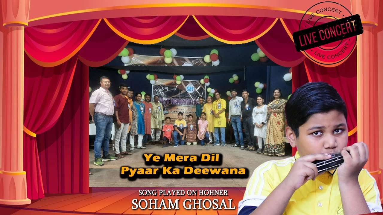 Ye mera dil from Stage Perform | Don | Mouth Organ | Soham Ghosal | Sat ...