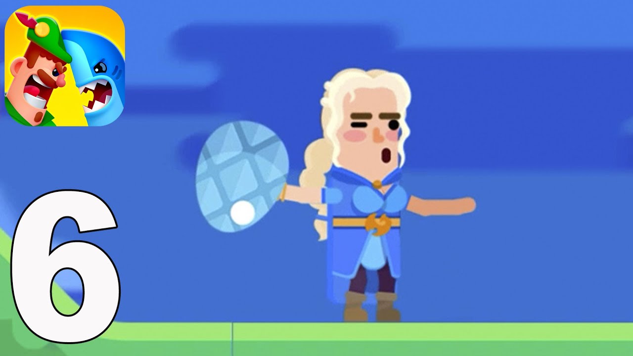 Ultimate Bowmasters - Gameplay Walkthrough Part 6 - New Character ...