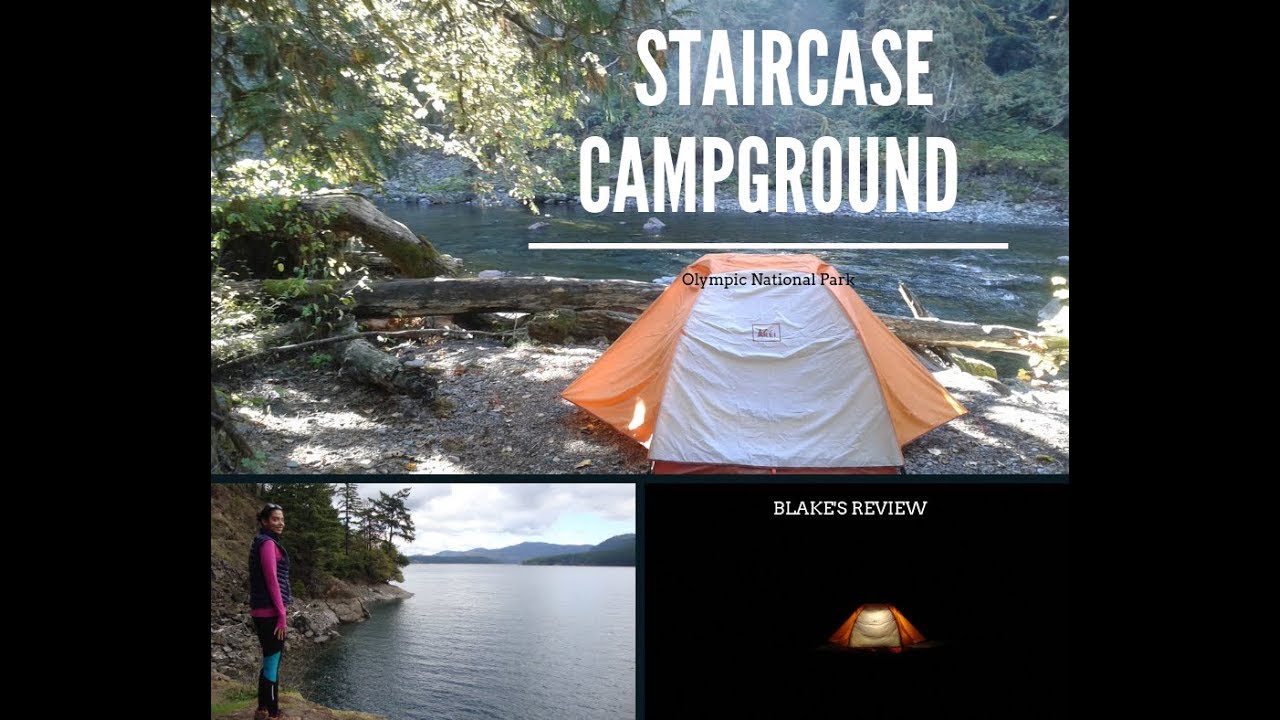 Staircase Campground Review - Olympic National Park - YouTube