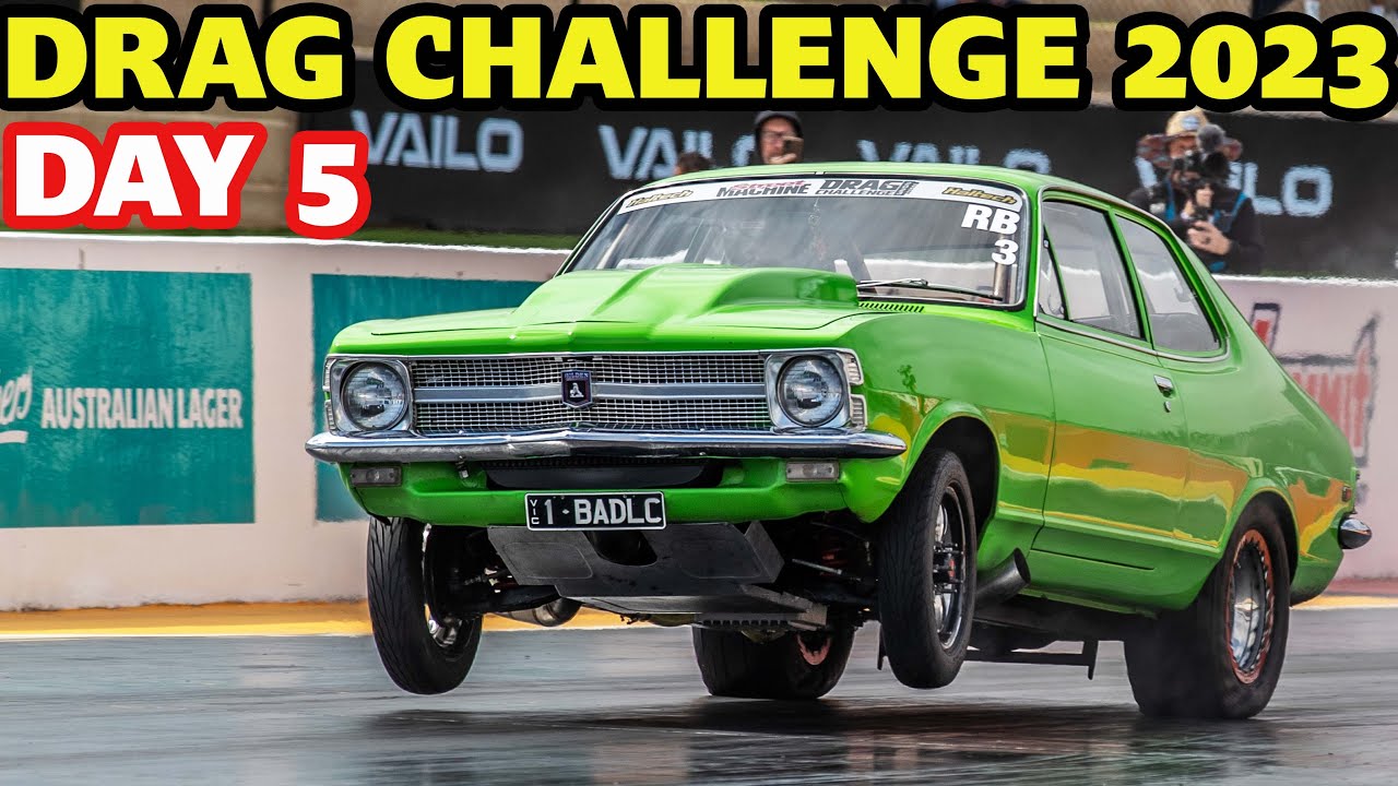 Drag Challenge 2023 Finale: Dragway at the Bend - Day 5 - YouTube