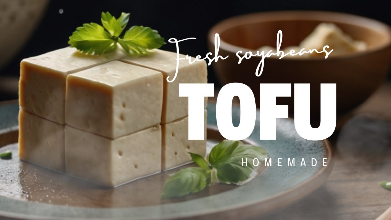 How to Make Tofu at Home | #tofu #tofulover #veganrecipes #HomemadeTofu ...