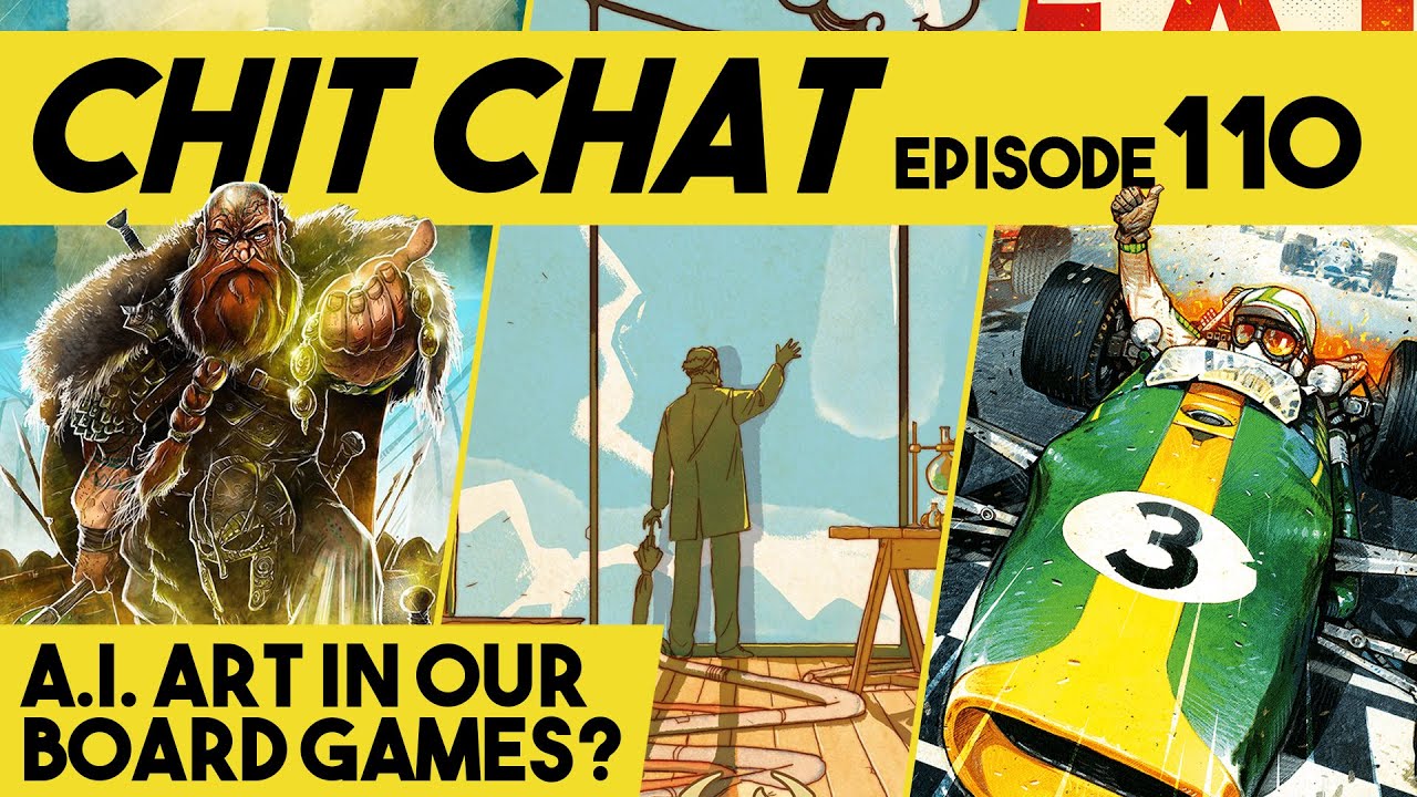 A.I. Art in Board Games - Chit Chat Episode 110 - YouTube