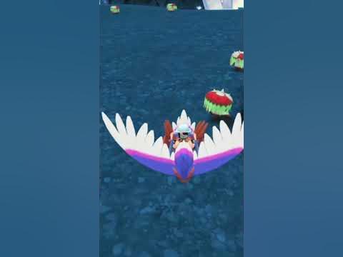 Shiny brute bonnet in Pokémon scarlet and violet - YouTube