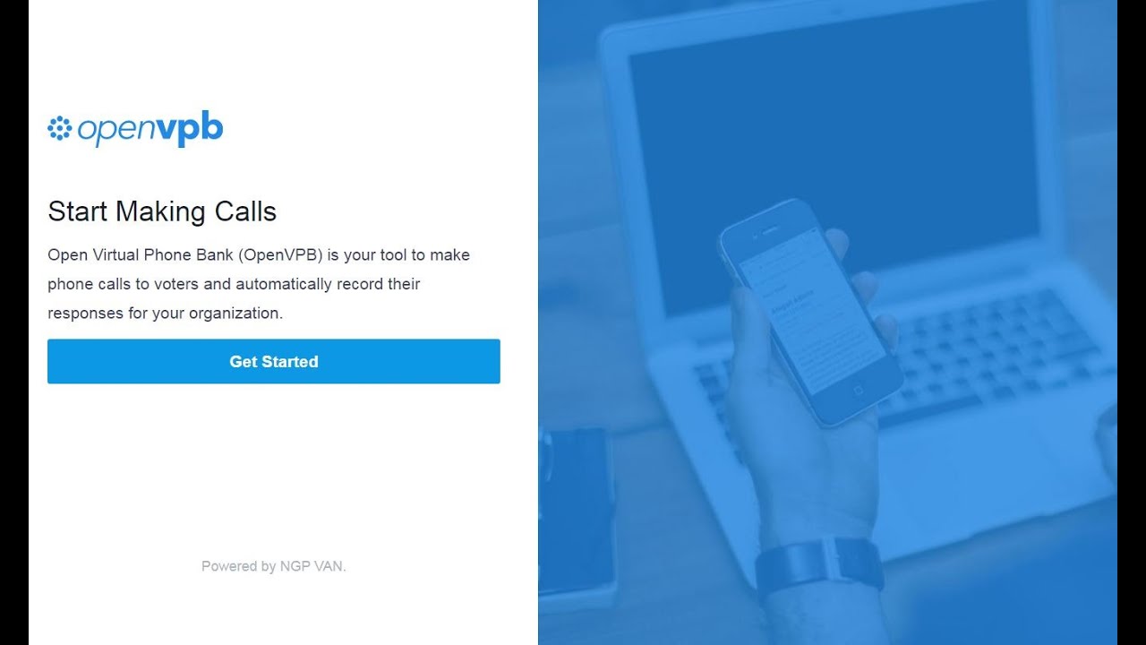 Open Virtual Phone Bank Tutorial - YouTube