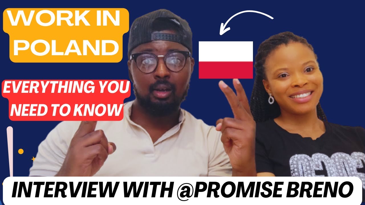 HOW TO GET A JOB+WORK PERMIT IN POLAND & RELOCATE FASTER | Job 100% ...