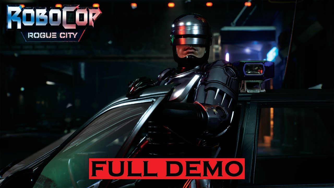 ROBOCOP ROGUE CITY Gameplay Walkthrough Part 1- FULL DEMO - YouTube