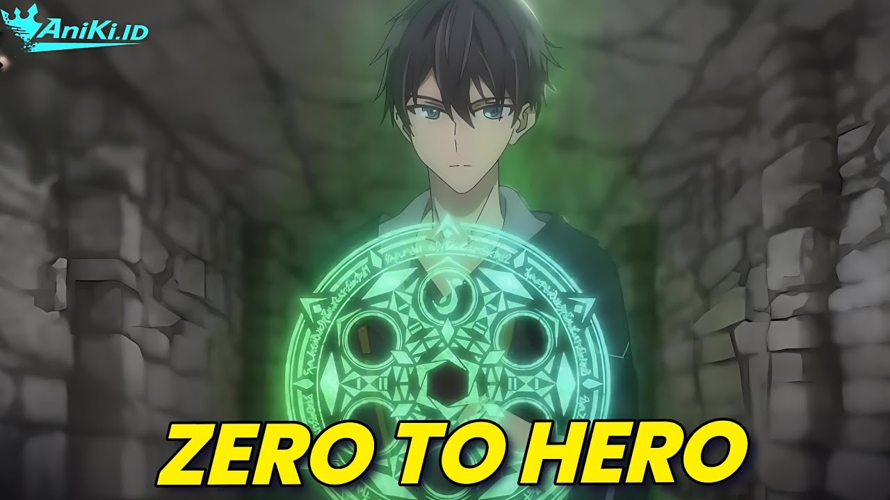 7 REKOMENDASI ANIME ZERO TO HERO YANG HARUS KAMU TONTON ‼️ - YouTube