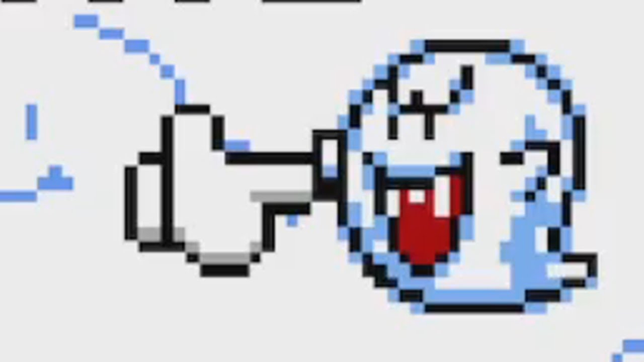 Super Mario Bros Deluxe - Boo Race (GBC) - YouTube