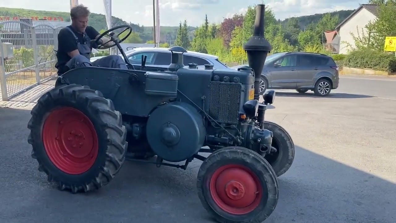 Lanz Bulldog D3506, verkauft/sold/vendu - YouTube