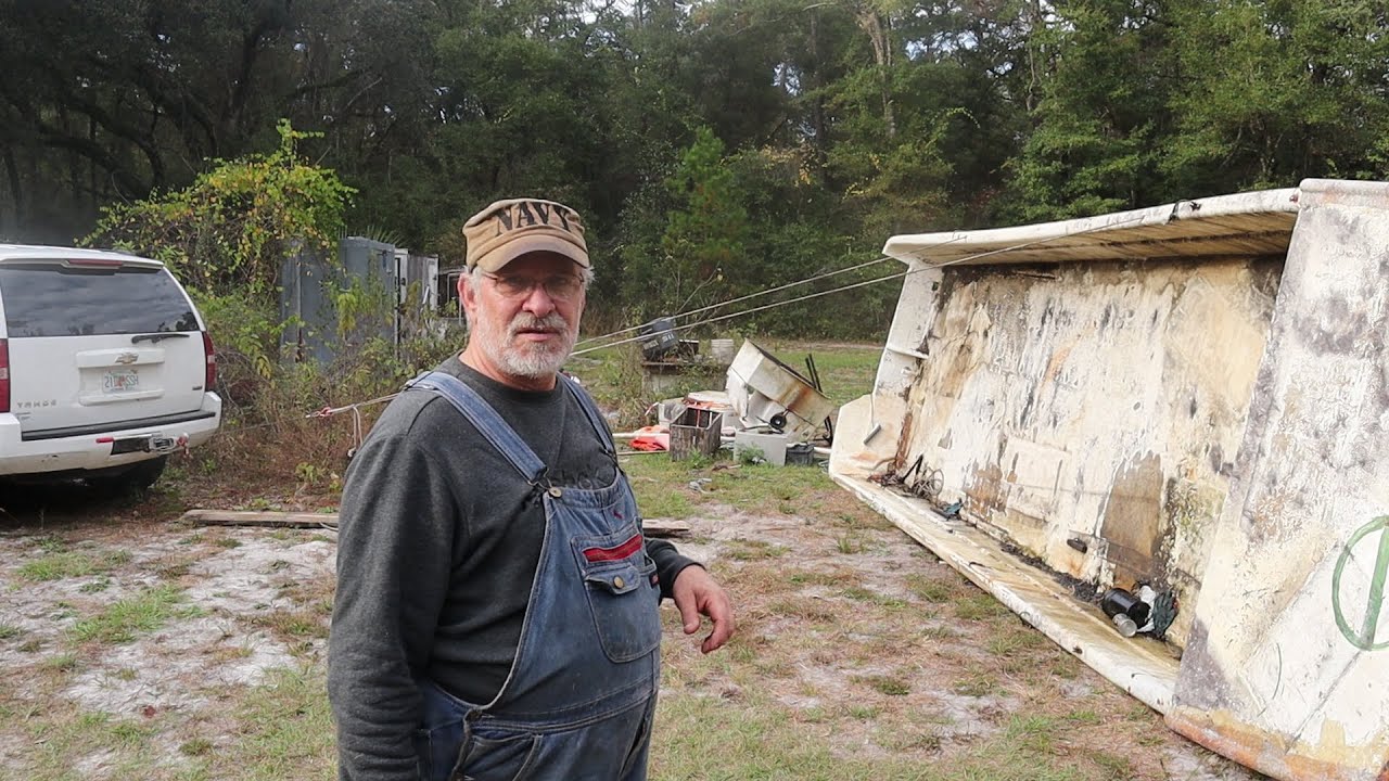 How To Turn Over A 2900 lb. Boat Single Handedly | More To It Than You ...