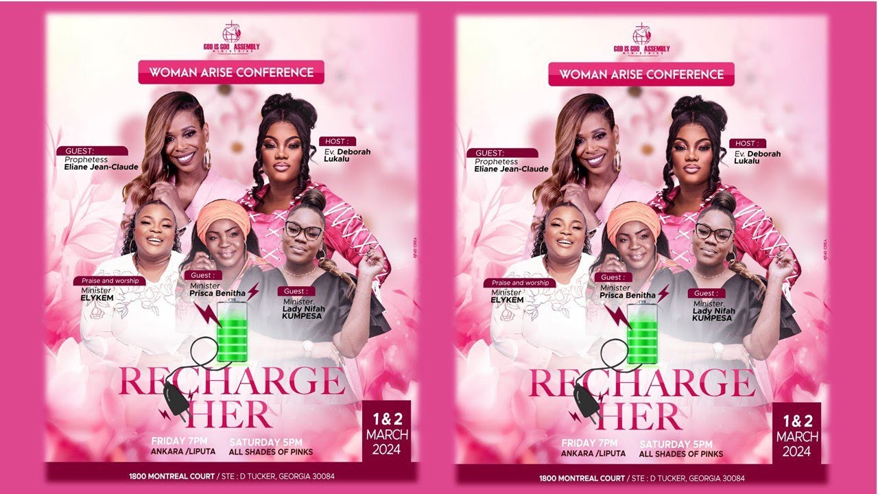 WOMAN ARISE CONFERENCE DAY 2 - YouTube
