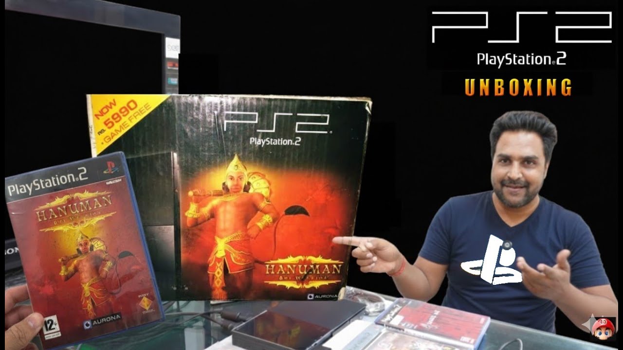 OG PS2 SLIM HANUMAN BUNDLE UNBOXING || CUSTOMER EXPERIENCE || E3 GAMING ...