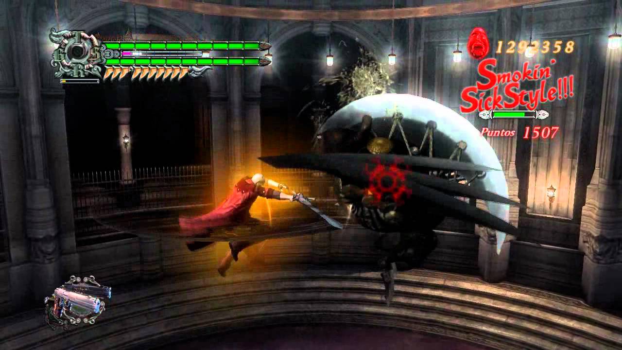 DMC4 : M12 Gameplay - YouTube