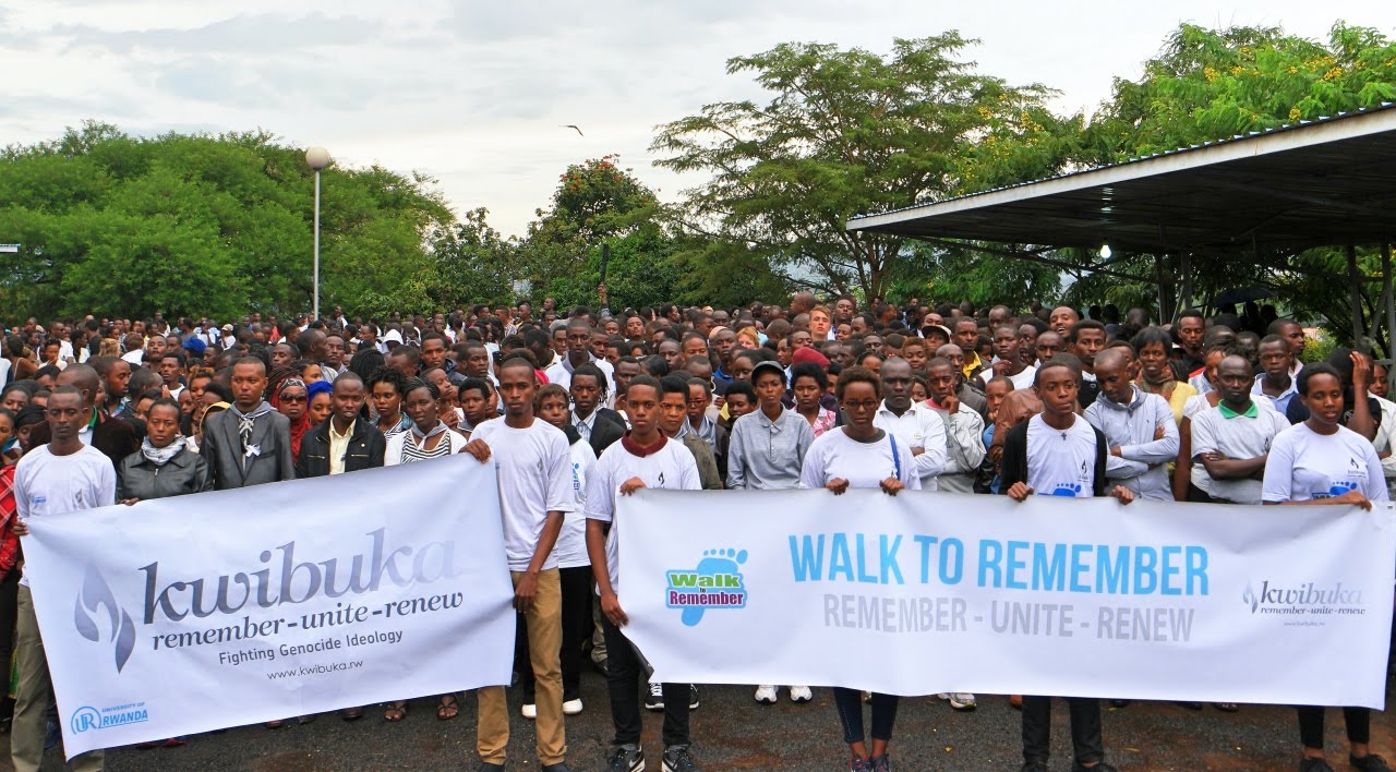 Remembering the Rwandan Genocide || Kwibuka || Walk2Remember 2016 ...