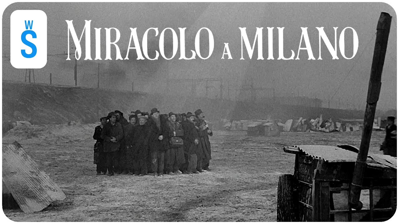 Miracolo a Milano / Miracle in Milan (1951) | Scene: A place in the sun ...