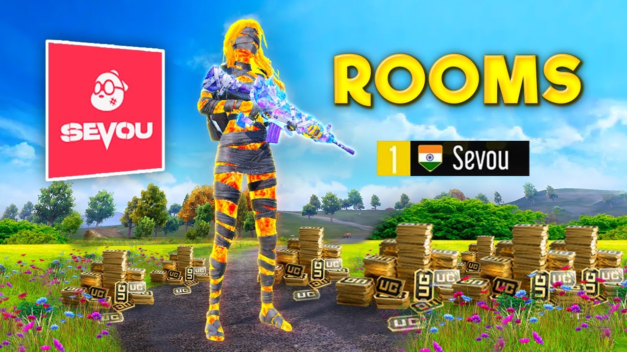 🔴Sevou LIVE 🔴 CUSTOM ROOMS PUBG MOBILE (Publicity #ClashOfNations ...