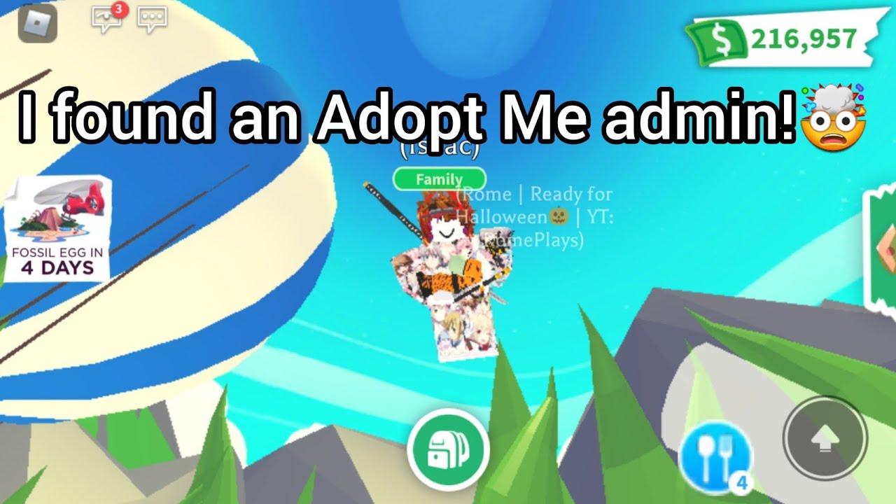 I found an Adopt Me admin!🤯 (INSANE) in Adopt Me! (Roblox) - YouTube