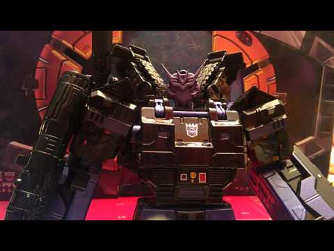 Shapeways Custom Transformers Tarn head for leader KBB Megatron KO ...