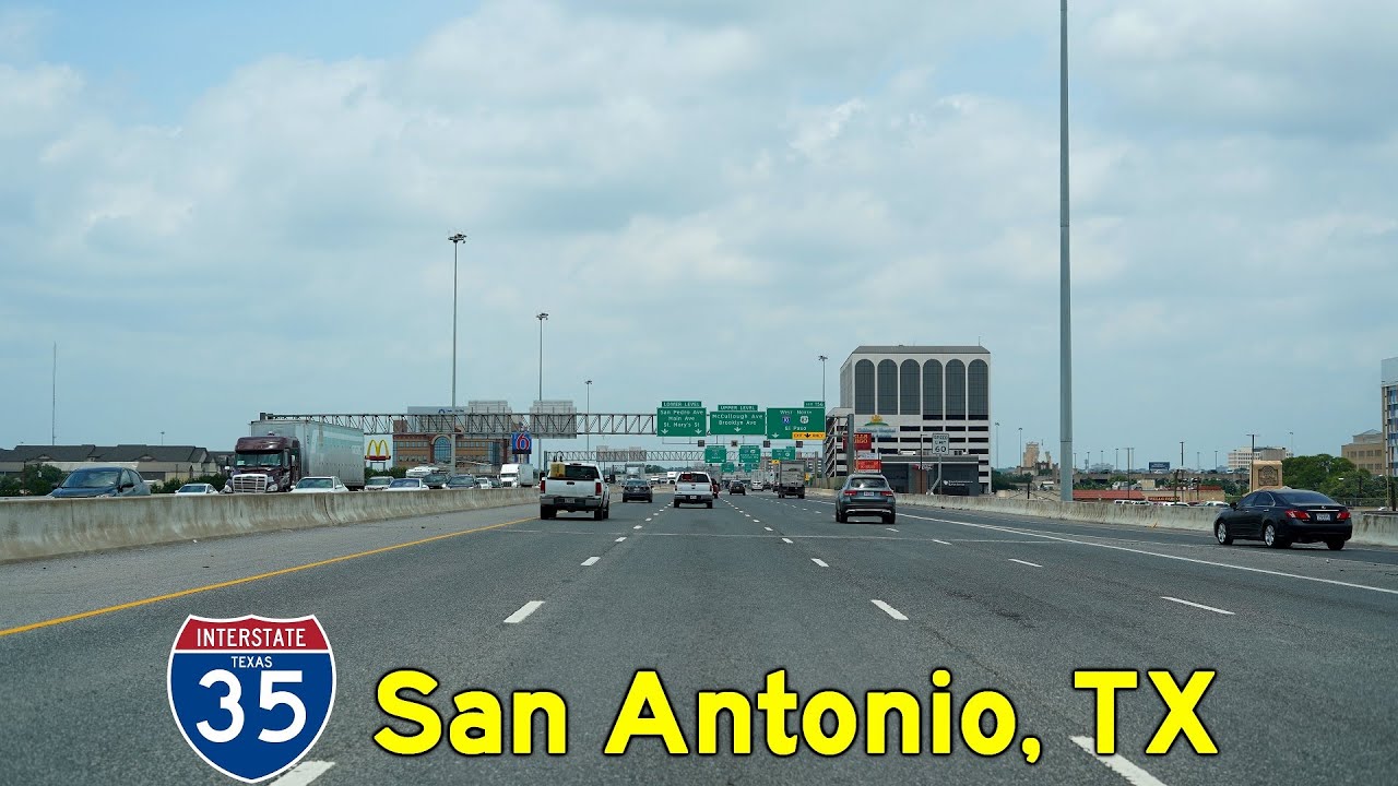 2K22 (EP 34) Interstate 35 North in San Antonio, Texas - YouTube