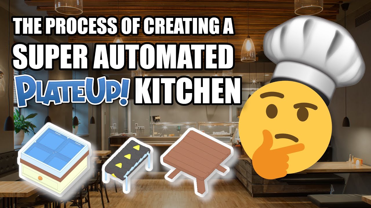 Super automated kitchen in the making! | PlateUp Timelapse Gameplay ...