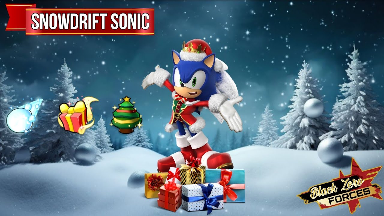Sonic Forces Speed Battle: Snowdrift Sonic - Gameplay ️🎁🌲 - YouTube