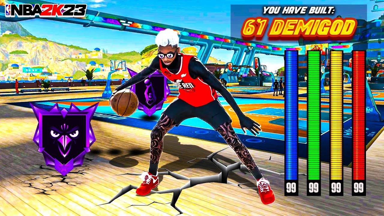 I Created The PERFECT COMP GUARD Build in NBA 2K23 Season 5... - YouTube