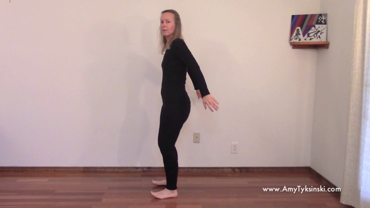 T'ai Chi Chih: Rocking Motion & Bird Flaps Its Wings - YouTube