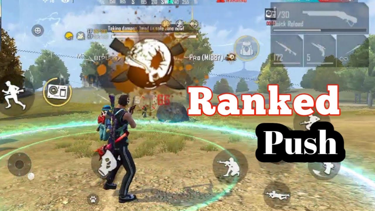 Free Fire Ranked Game - YouTube