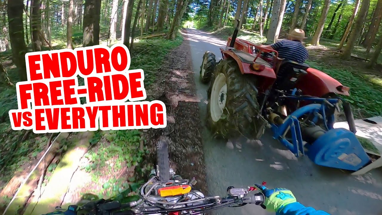 Riding In HIlls With New Stolen Dirt Bike 2021 - YouTube