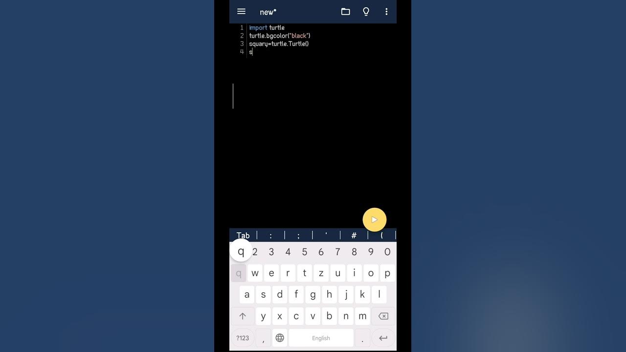 Using Python Super Design 😮😮😮 Python Pythonprogramming Python3 Turtle Youtube
