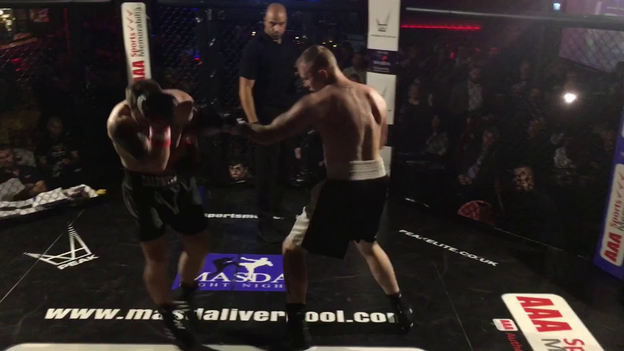 JAMIE CALDWELL V JAMIE GELDER - MASDA FIGHT NIGHT - YouTube