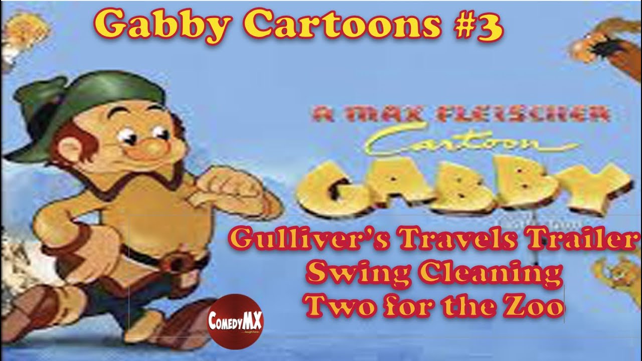 Gabby Cartoons #3 | 1941 Max Fleischer - YouTube