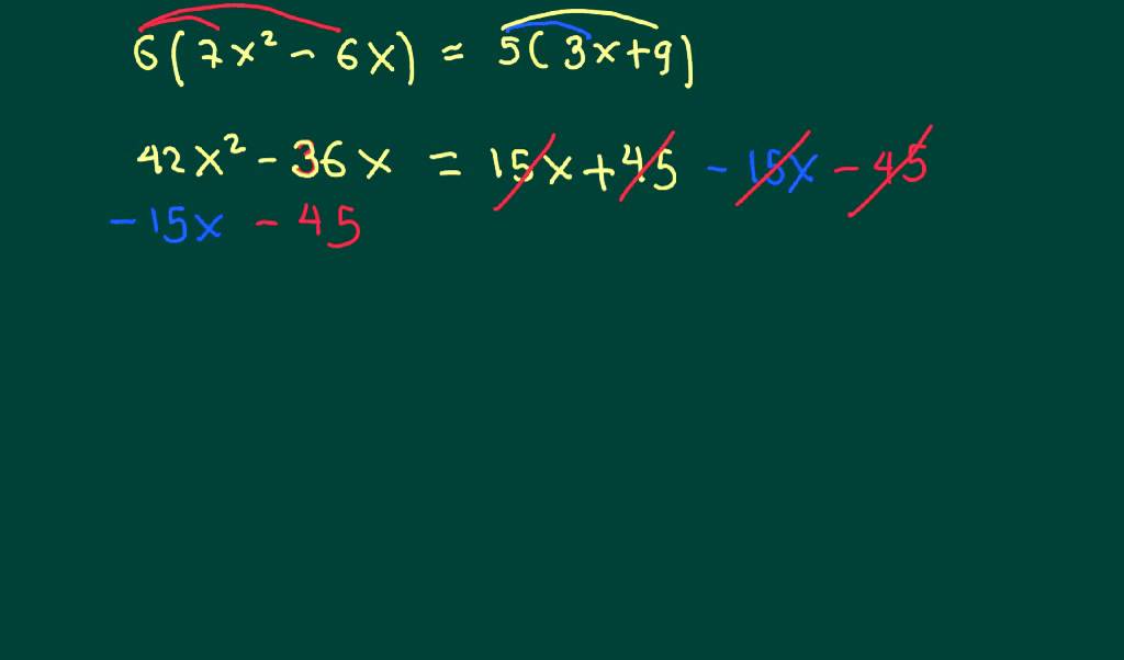 organizar ecuaciones cuadraticas - YouTube