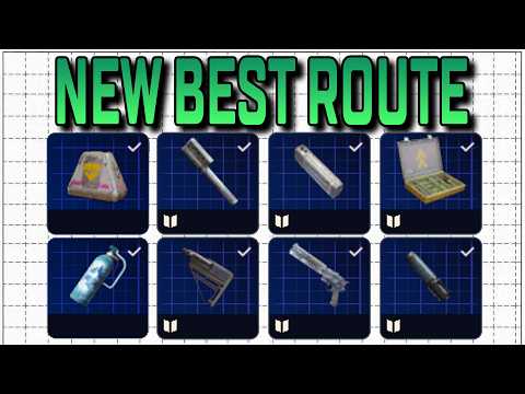 I Tested ARC Raiders New Best Blueprint Loot Route (6+ Blueprints Per Match)