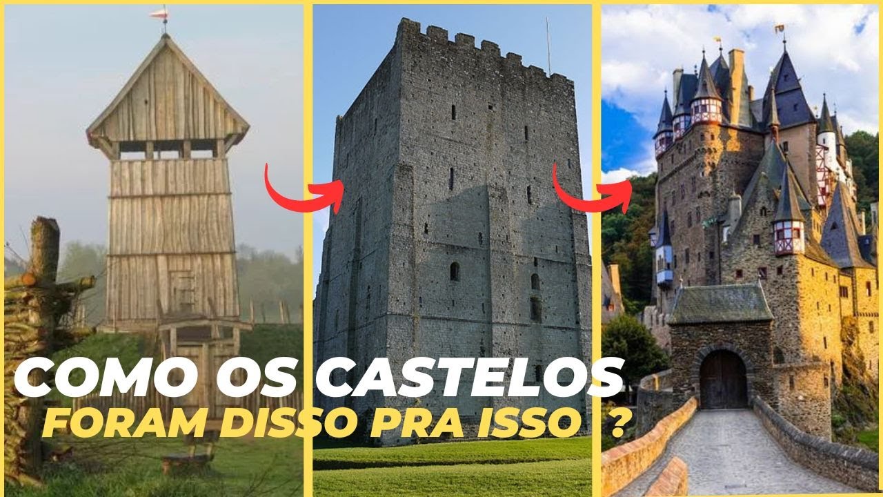 CASTELOS MEDIEVAIS (COMO CHEGARAM AO QUE VEMOS HOJE) - YouTube