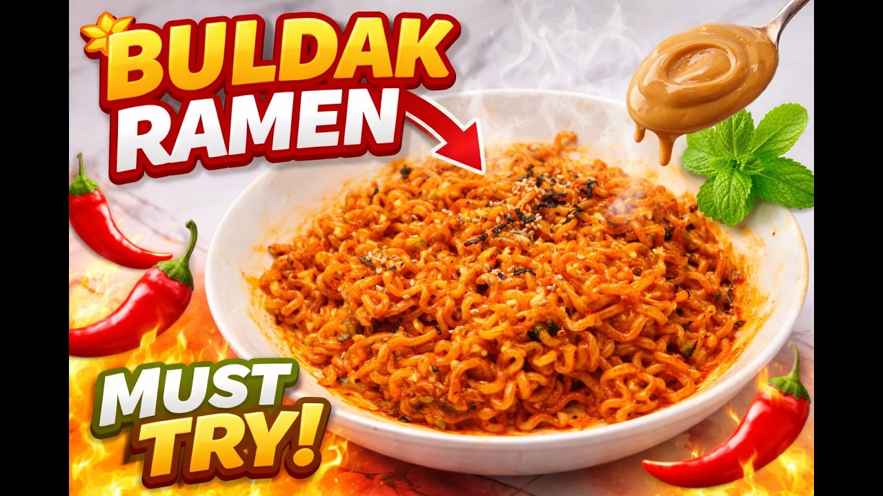 The Ultimate Buldak Recipe. - YouTube