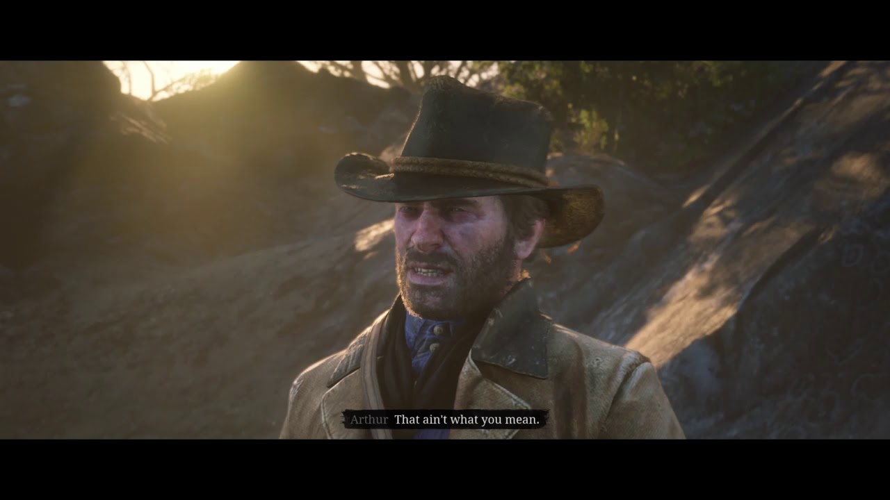 Red Dead Redemption 2 good ending - YouTube