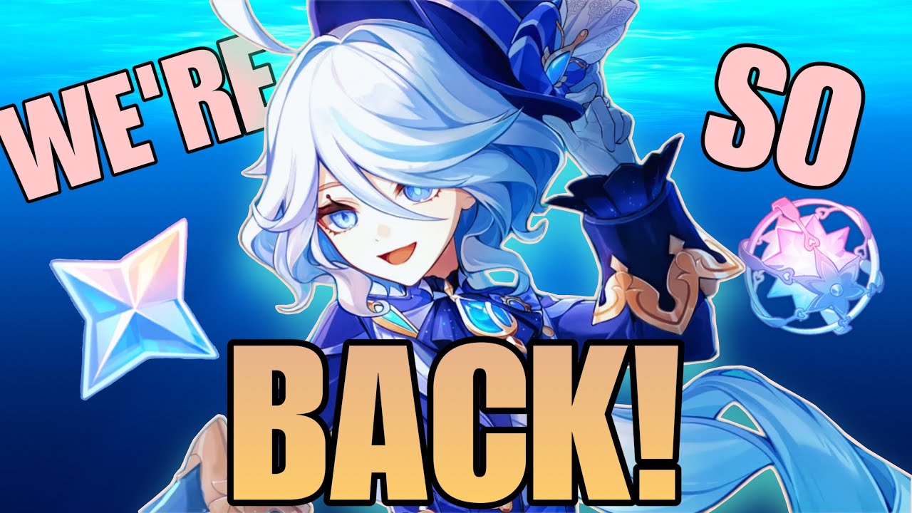 THIS is TRUE Returnee LUCK!!! UNREAL Furina Wishes! - YouTube