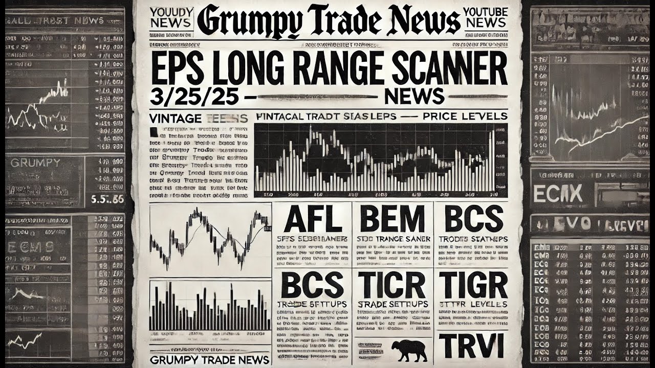 EPS Long Range Scan Grumpy Trade 3/26/25 - YouTube