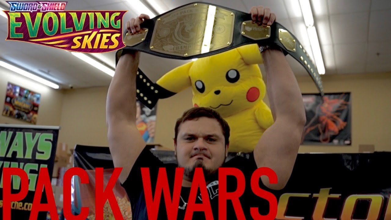 Pokemon Pack Wars with the KC Chiefs Offensive Line S1 Episode 3 - YouTube