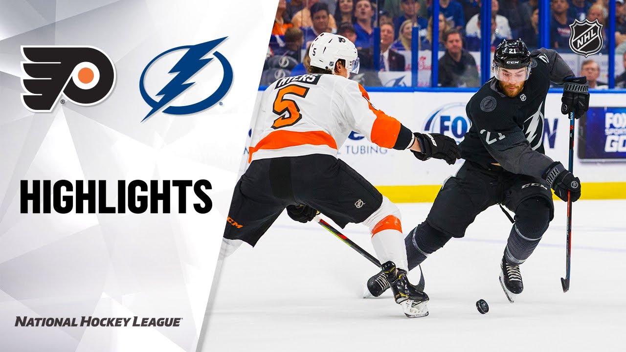 NHL Highlights | Flyers @ Lightning 02/15/20 - YouTube