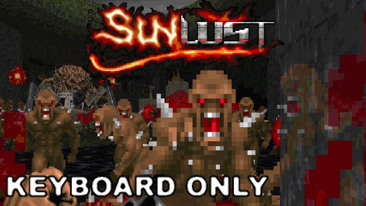 SUNLUST - MAP13: Ruins of Skania - UVMax - KEYBOARD ONLY - YouTube